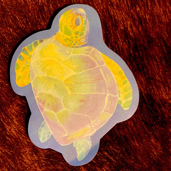 Design | Sticky Note Sea Turtle 5 Inches | Poshmark